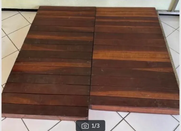 "tablado de madeira" no Brasil