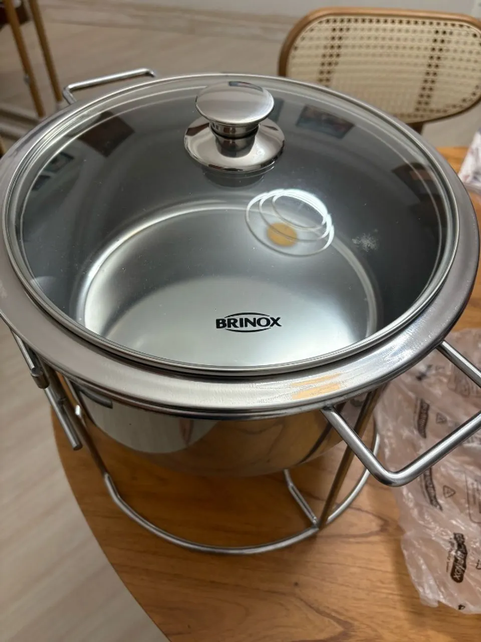 "rechaud para restaurante" no Brasil