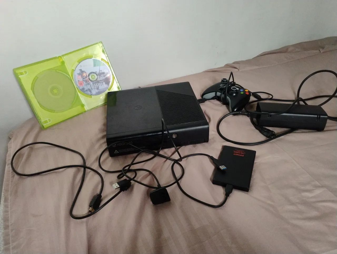 Xbox 360 desbloqueado rgh vai com um HD de 500 gb - Consoles de Vídeo ...