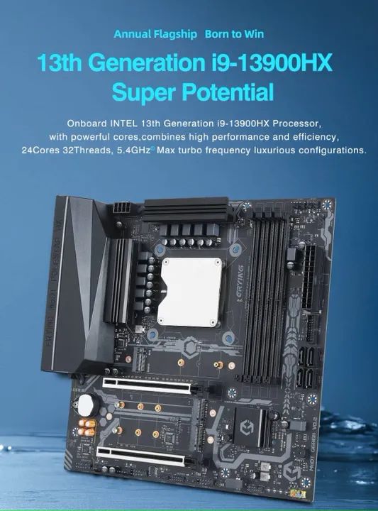 Kit interposer 13900hx 24c32t Erying - Unico no Brasil - Peças de ...