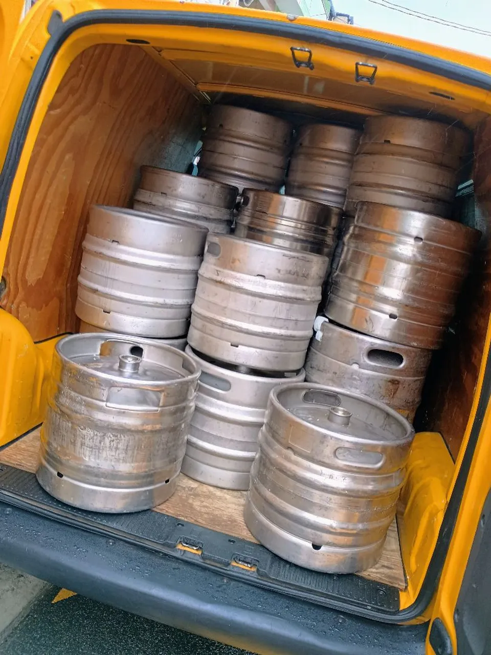 "barril inox" no Brasil