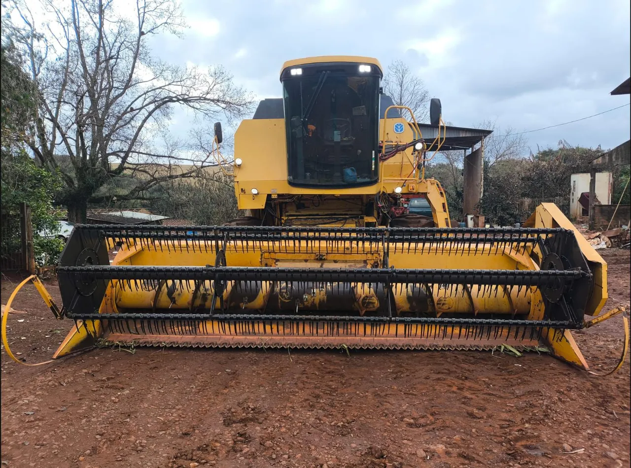 "colheitadeiras tc 57" no Brasil