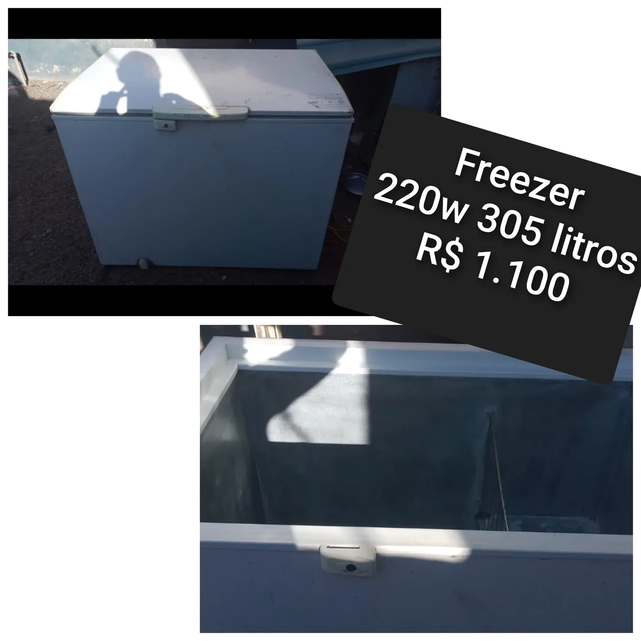 "freezer 170 litros" - Geladeiras e Freezers no Brasil