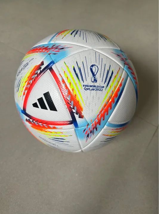 Bola de Futebol Adidas Al Rihla Copa do Mundo FIFA Qatar 2022 ...