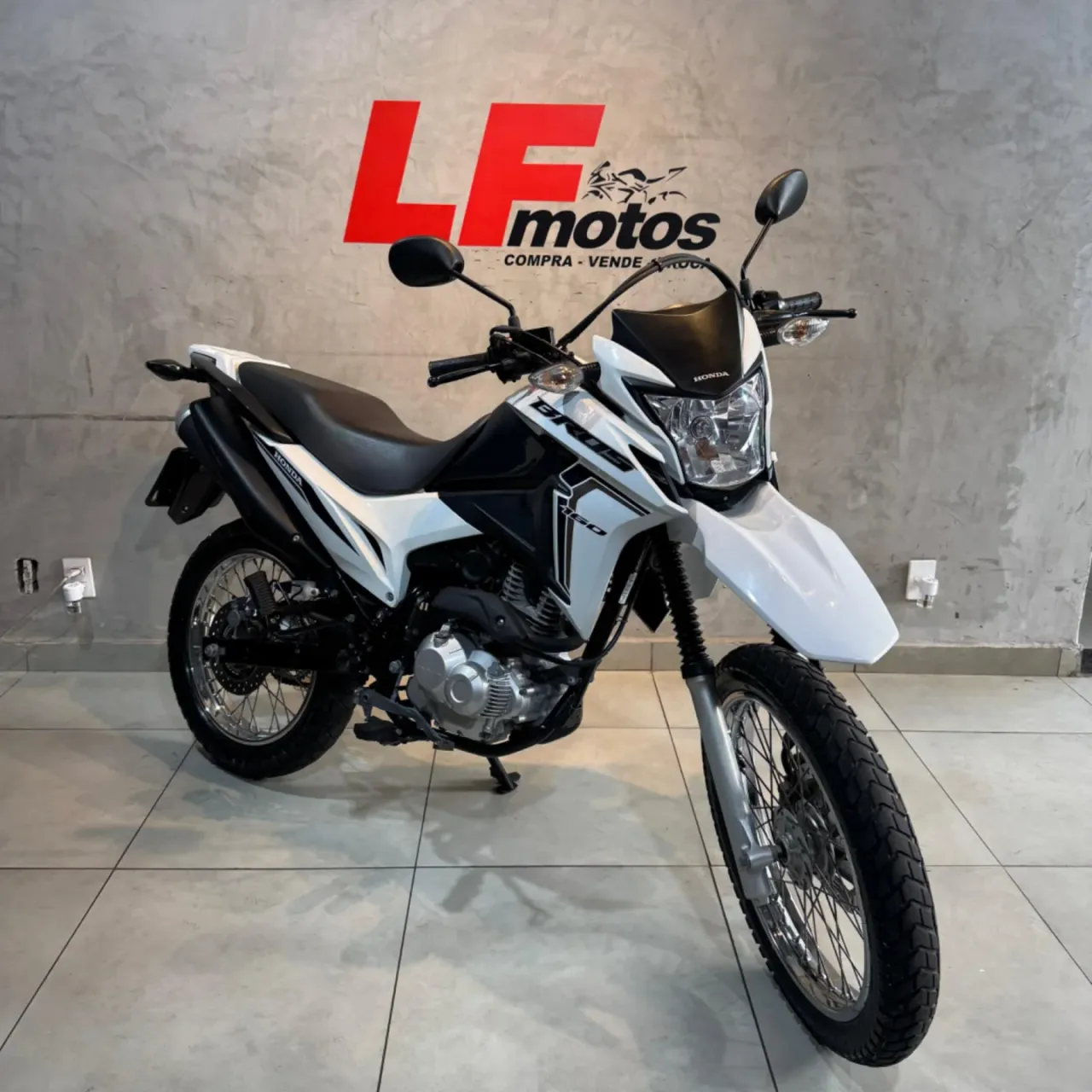 Motos HONDA NXR 2022 no Brasil