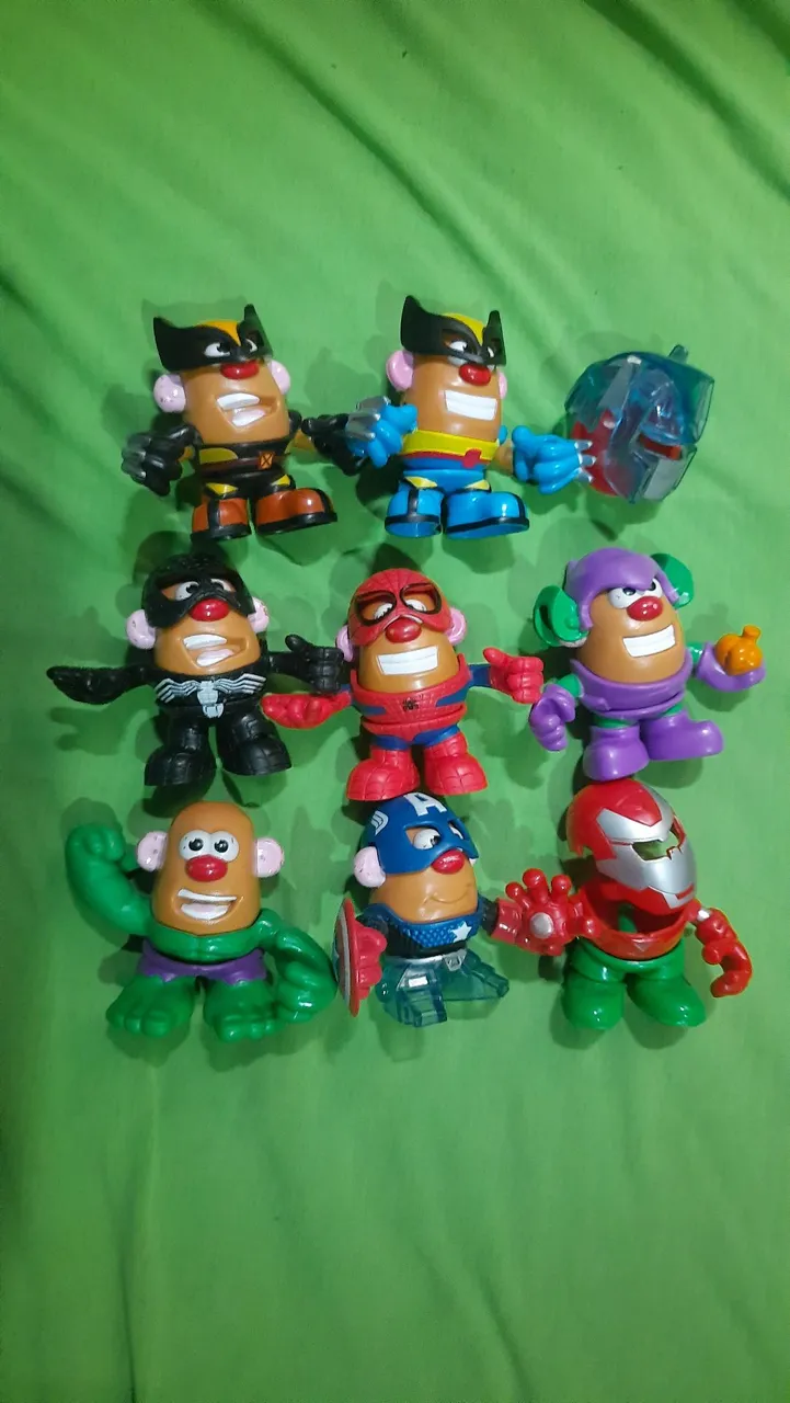 "senhor batata" no Brasil