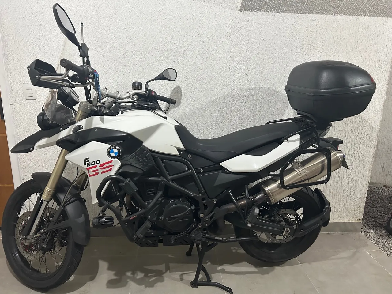 Motos BMW F no Brasil