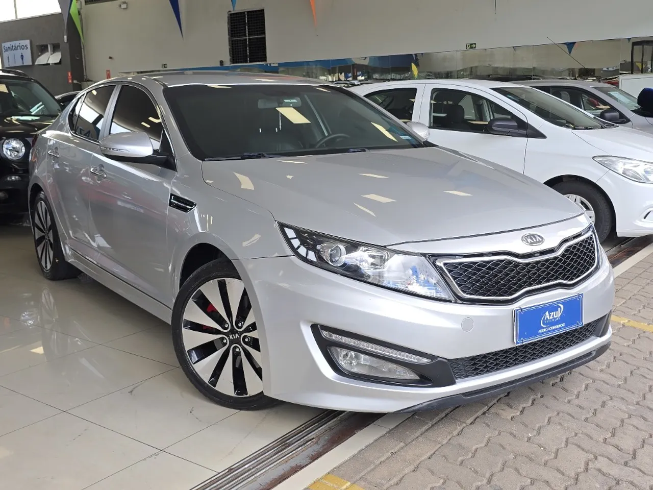 KIA MOTORS OPTIMA 2.4 16V 180CV AUT. Usados e Novos na Grande Campinas ...