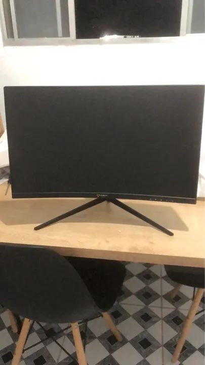 Monitor Gamer HUSKY 165Hz 24 polegadas com tela curva - Monitores ...