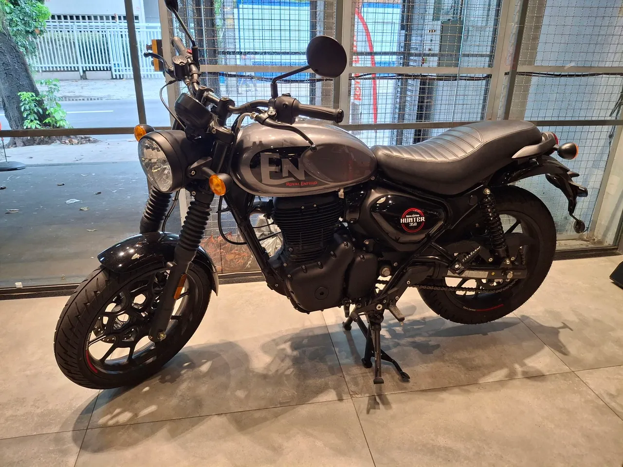 Motos ROYAL ENFIELD HUNTER 350 no Rio de Janeiro