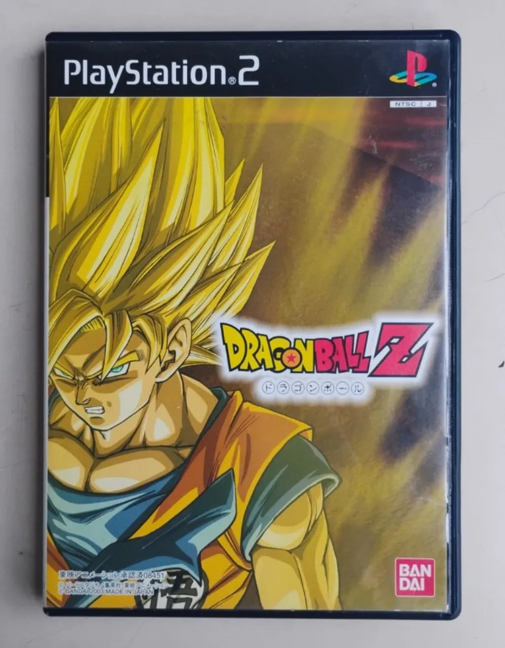 "ps2 dragon ball" - Jogos de Vídeo Game no Brasil
