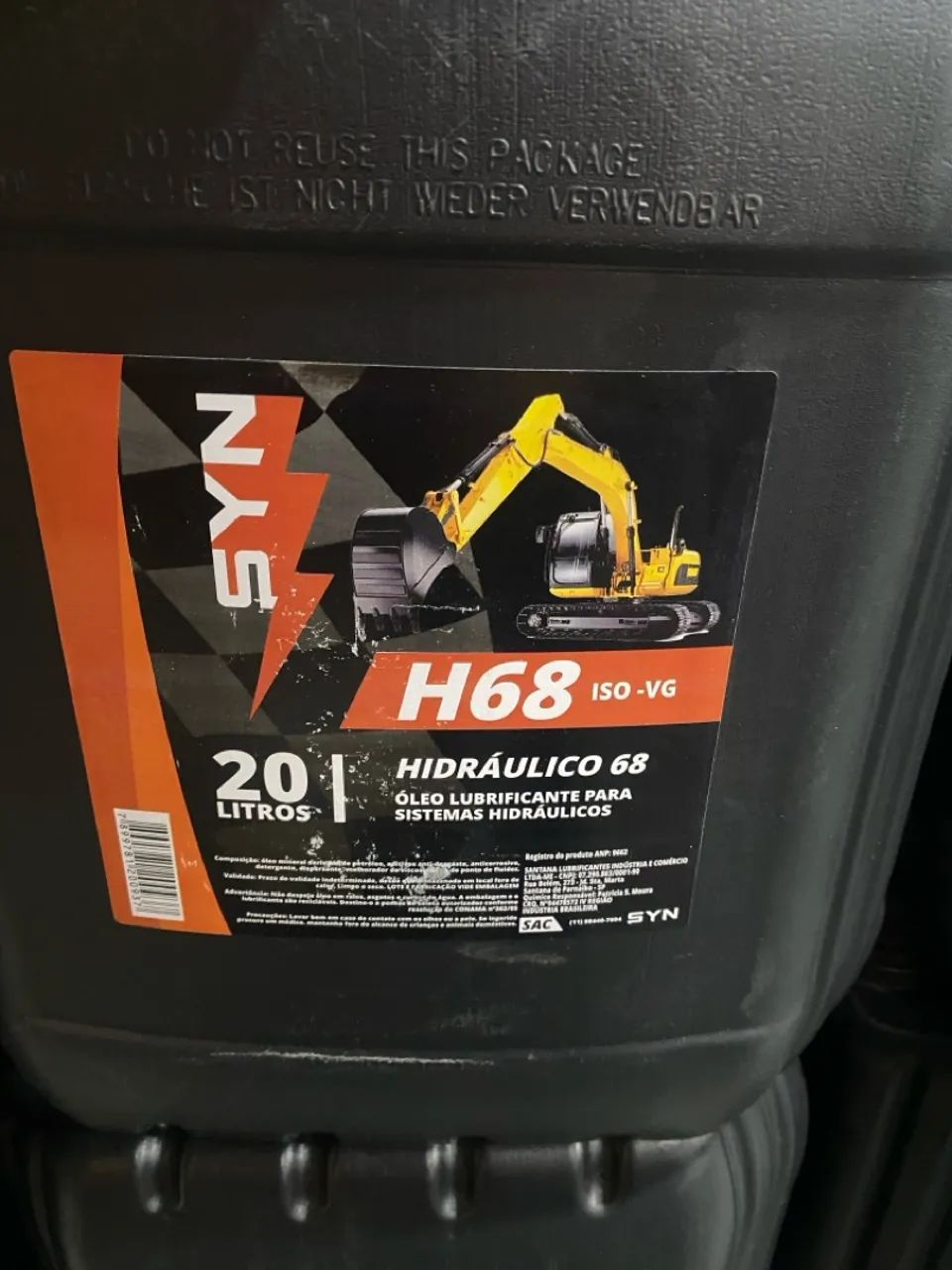 Óleo Hidráulico H68 20 Litros - Novo - Caminhões - Centro, Belo Horizonte 1387365852 | OLX