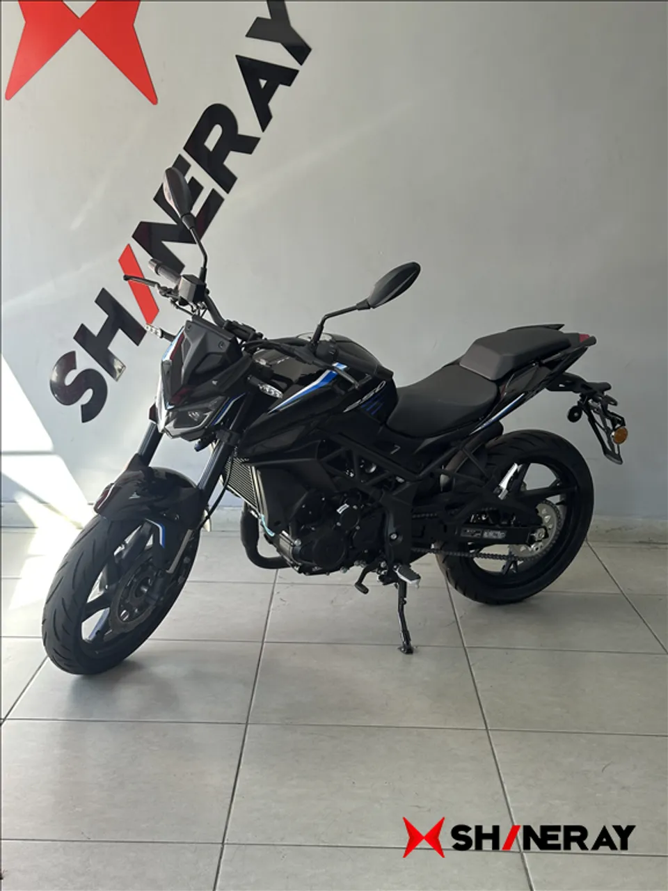 Motos SHINERAY 250F no Brasil