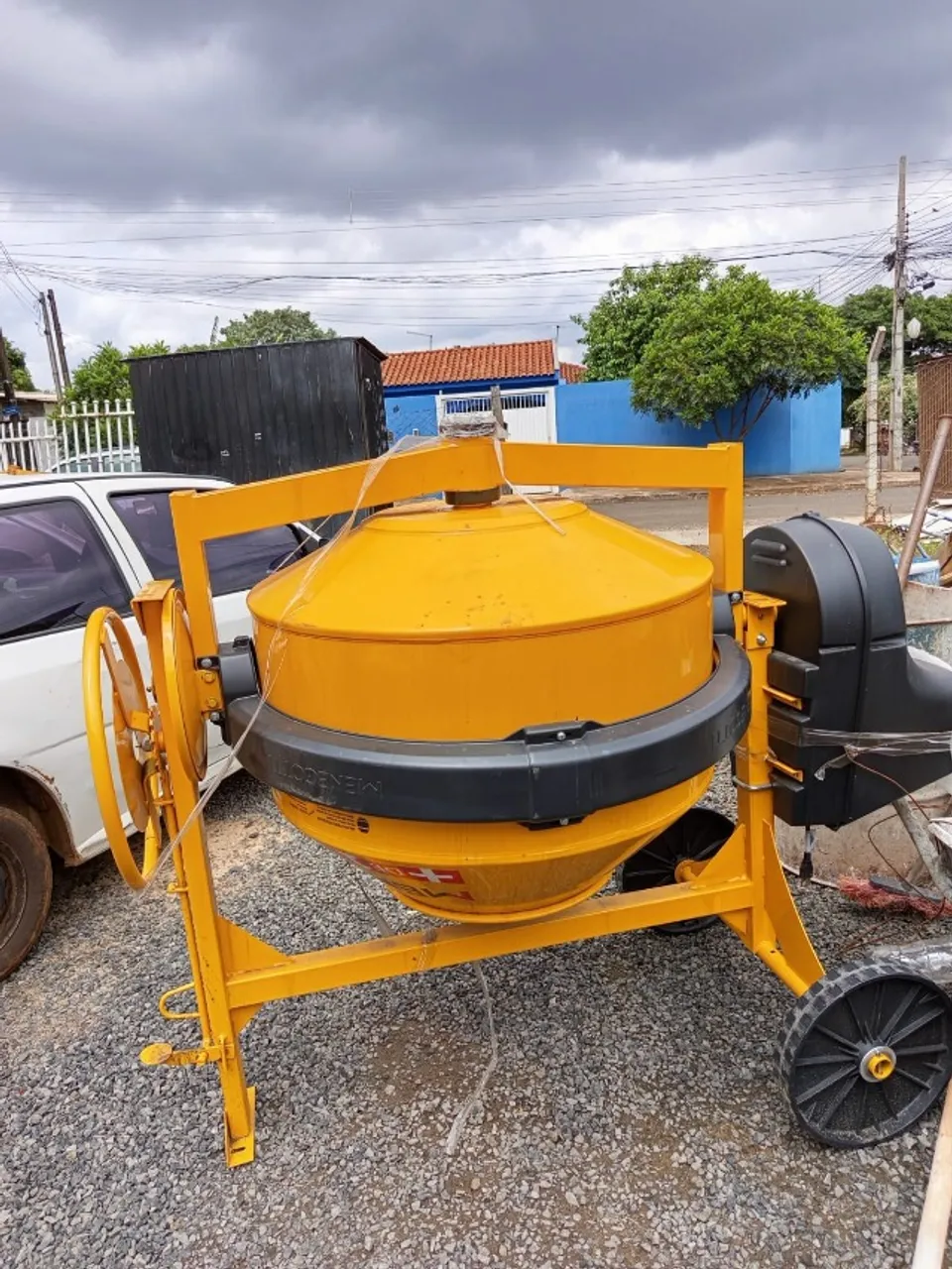 Betoneiras no Brasil