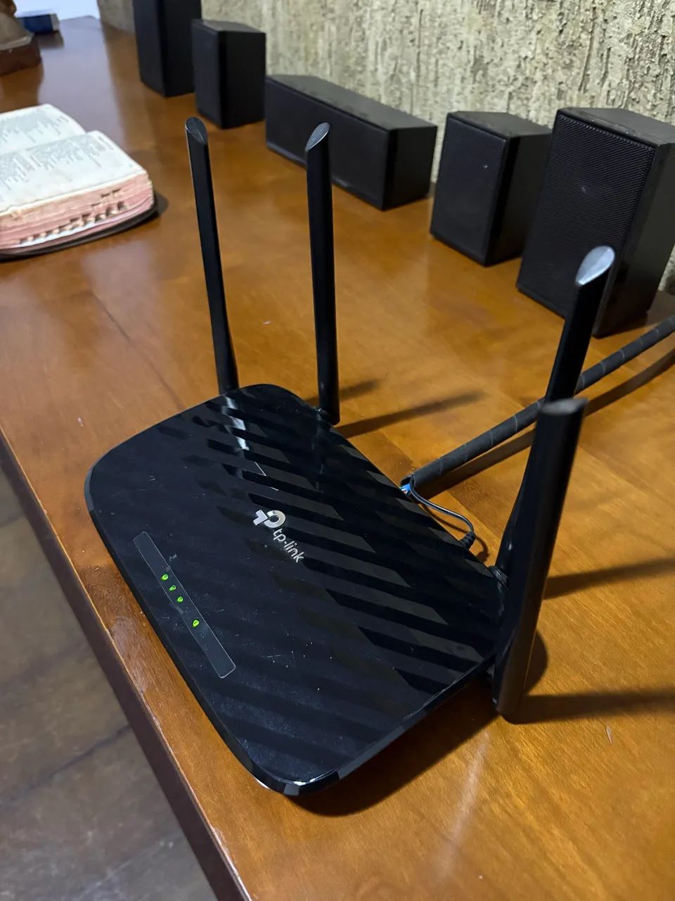 Roteador TP-Link Wi-Fi 5 Gigabit Dual Band AC1300 EasyMesh TR-069 ...