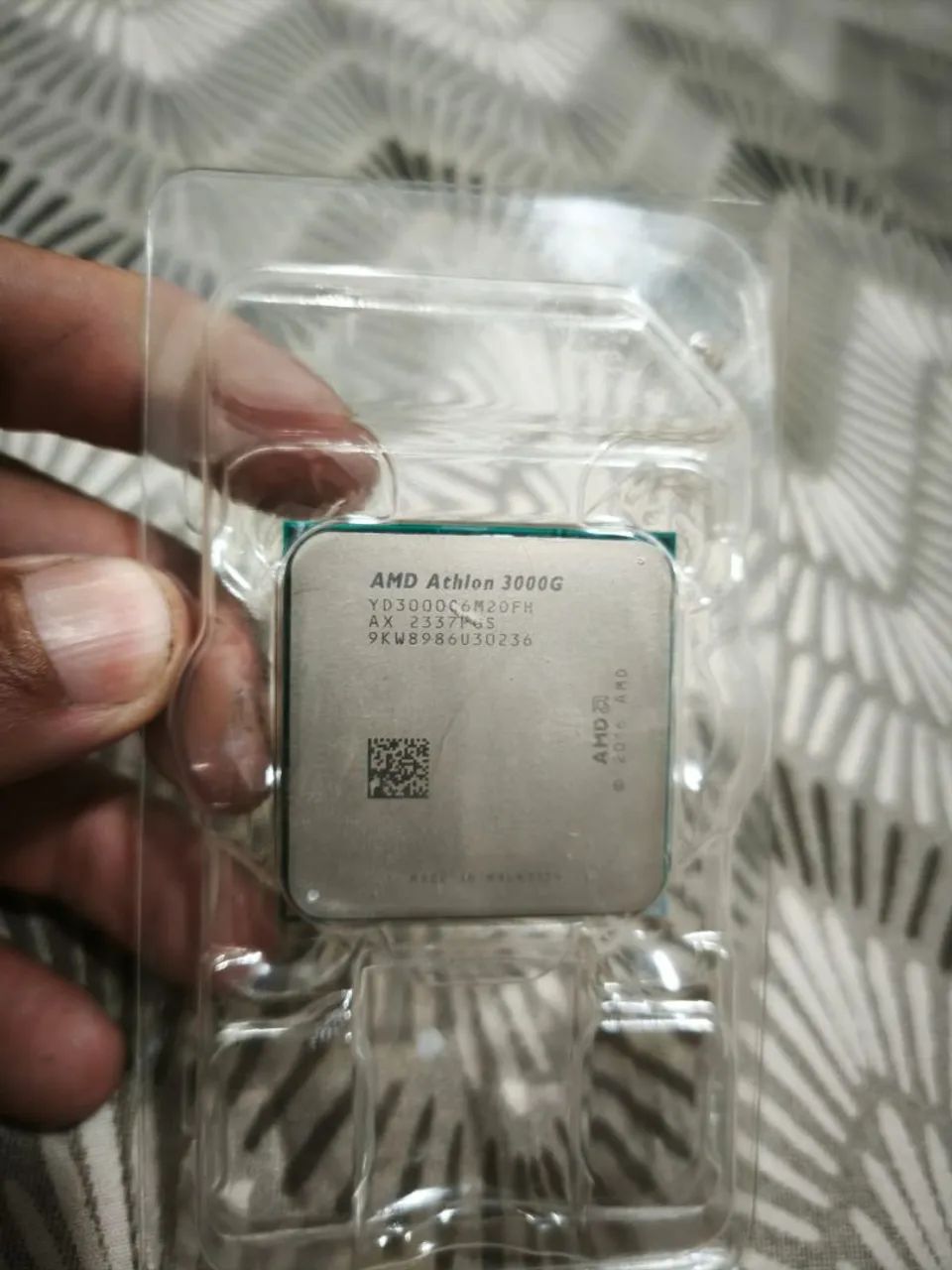 Processador AMD Athlon 3000g + Cooler - Processadores - Carapina Grande ...