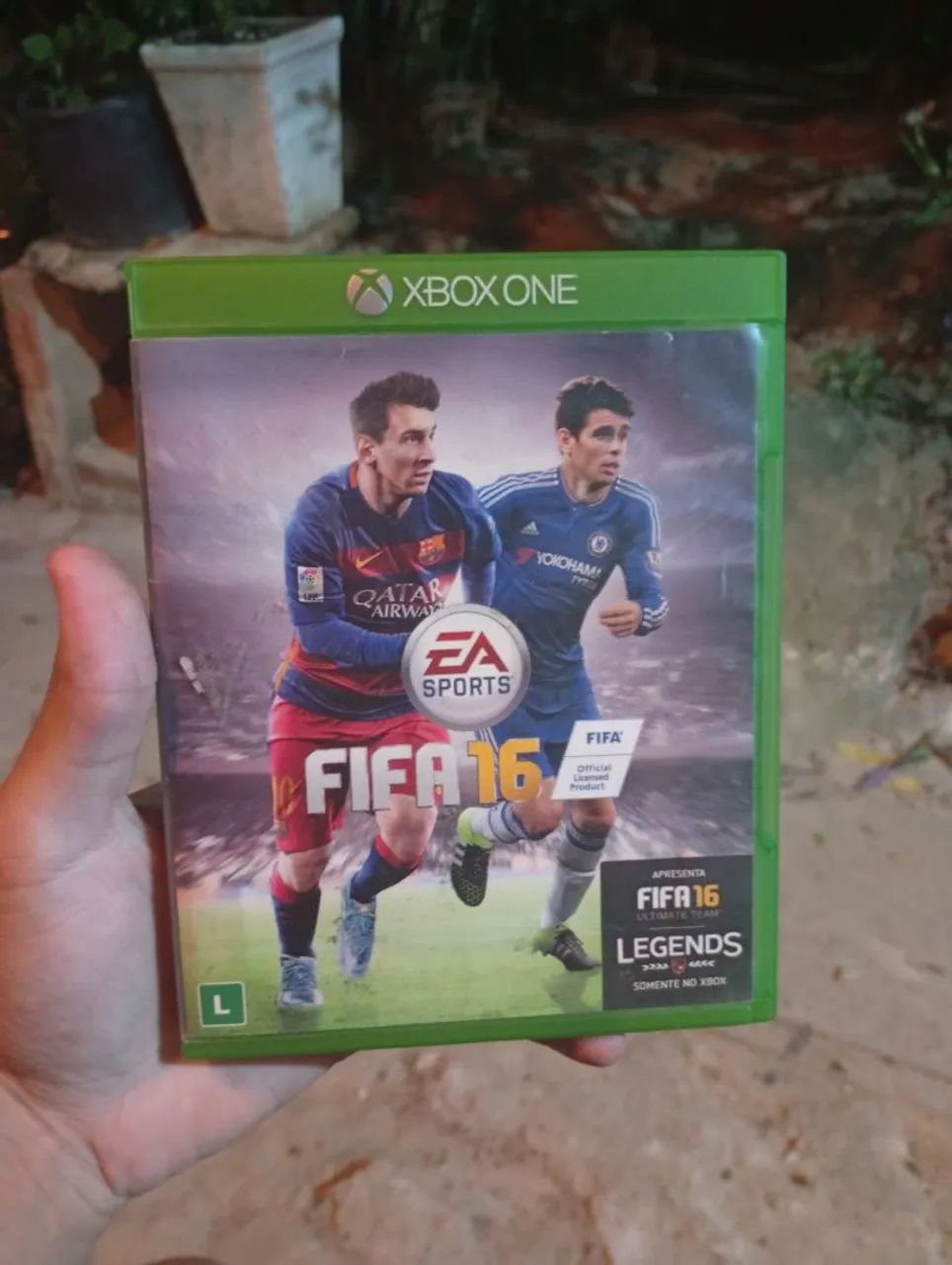 FIFA 16 SEMI NOVO XBOX ONE APENAS HJ - Jogos de Vídeo Game - Santa Cruz ...