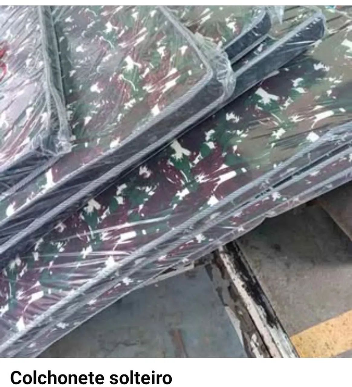 Colchão casal para visitas ou acampar. - Camas e Colchões - Jardim Novo ...