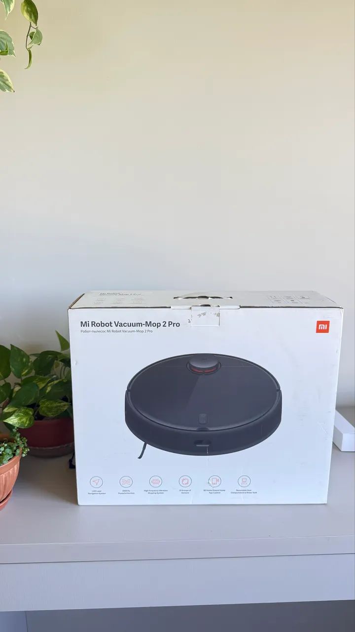 Robô aspirador Xiaomi - Vacuum Mop 2 Pro - Eletroportáteis Para Cozinha ...