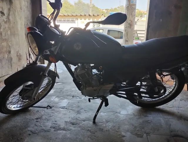 Motos YAMAHA YBR 2006 no Brasil