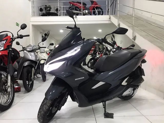 Motos HONDA PCX no Brasil