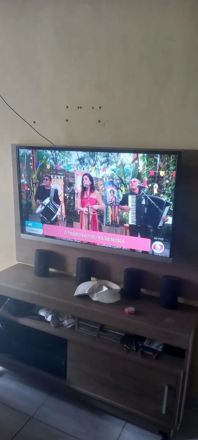 Smart tv toshiba 40 polegadas | +115 anúncios na OLX Brasil