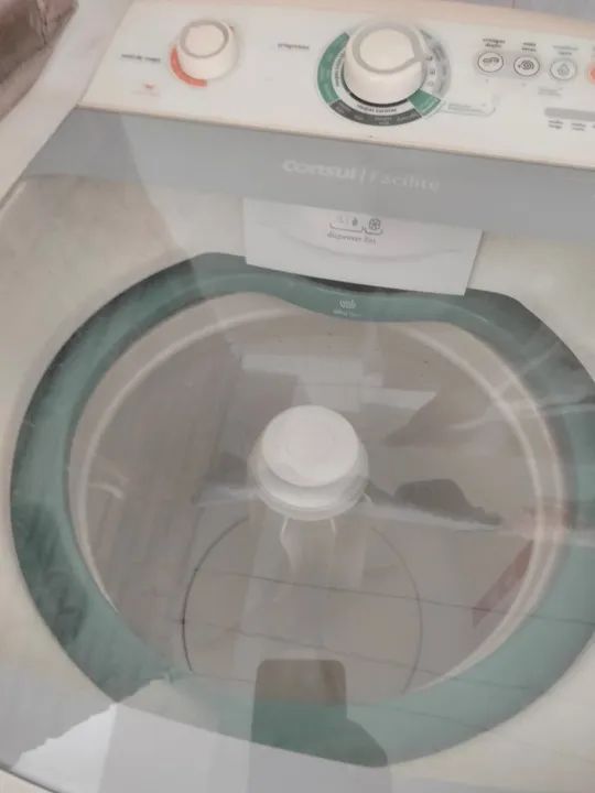 Máquina de lavar roupas Consul Facilite - Máquinas de Lavar e Secadoras ...