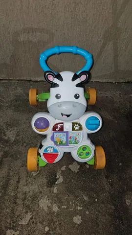 "andador zebra fisher price" no Brasil