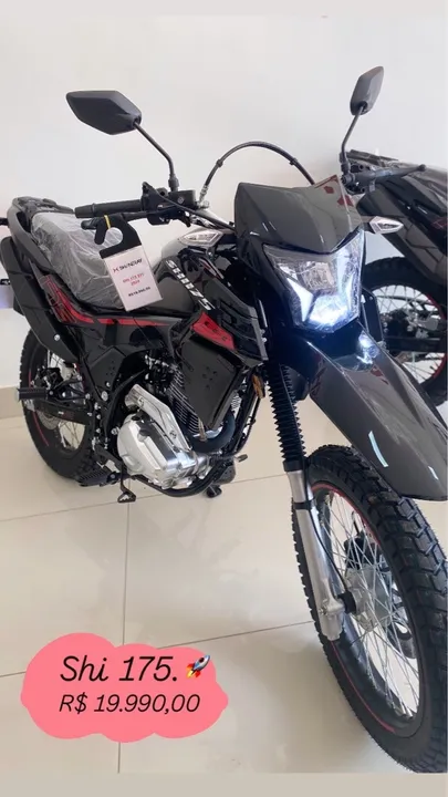 Motos Shineray SHI 175 no Brasil