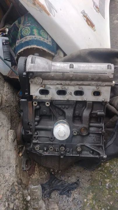 MOTOR GOL GER 3 MIL 16 VÁLVULA FUMANADO E VAZANDO Zap * joel - Carros ...