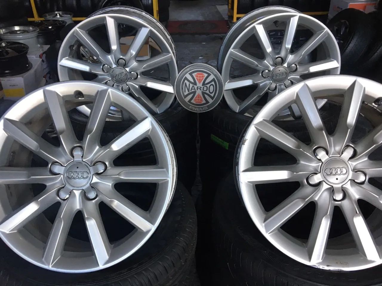 "rodas originais audi" no Brasil