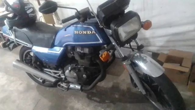Motos HONDA CB no Brasil