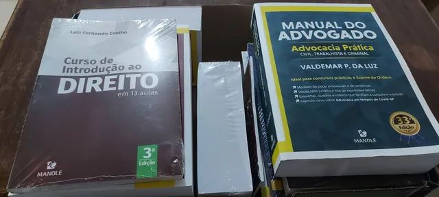 "kit livros de direito" no Brasil