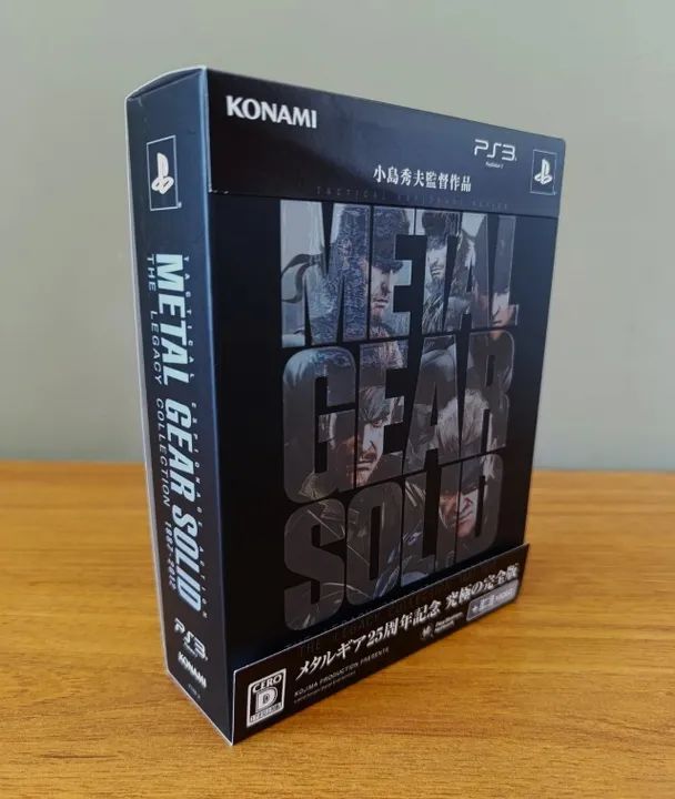Box Metal Gear Legacy Collection - Completo Jp - Jogos de Vídeo Game ...