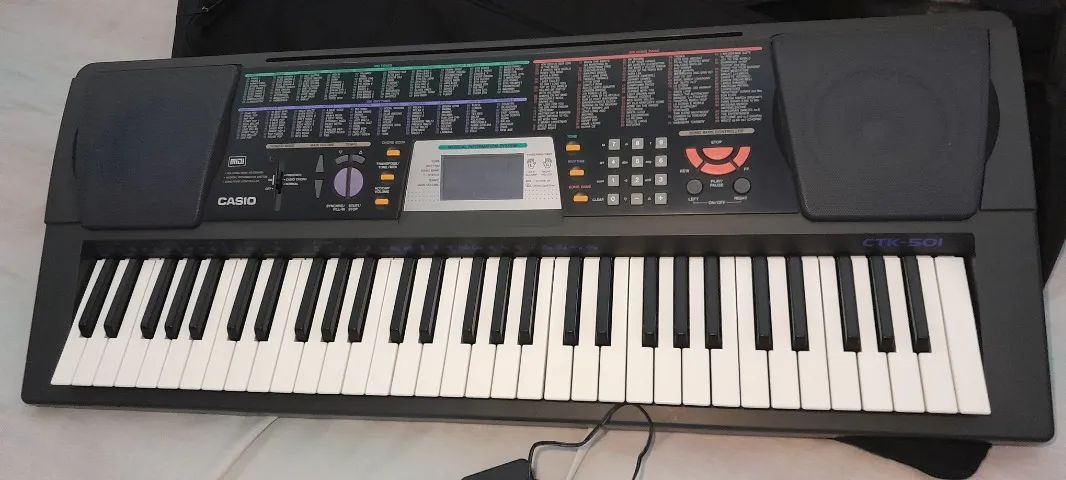 Teclado Casio 5 Oitavas - Instrumentos musicais - Vila Nova ...
