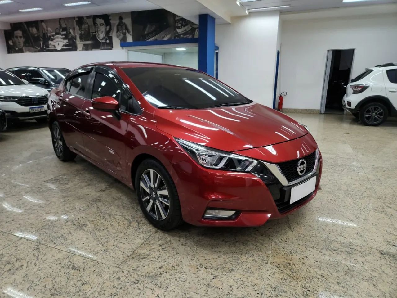 NISSAN VERSA 2022 Usados e Novos