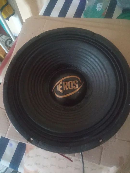 Alto-falante Eros 10 polegadas - Equipamentos e Acessórios de Som - Plataforma, Salvador ...