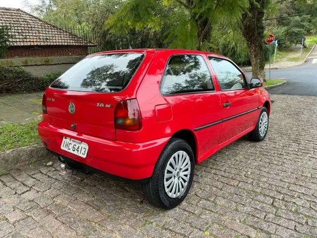 "vw gol 1 6 ap" no Brasil