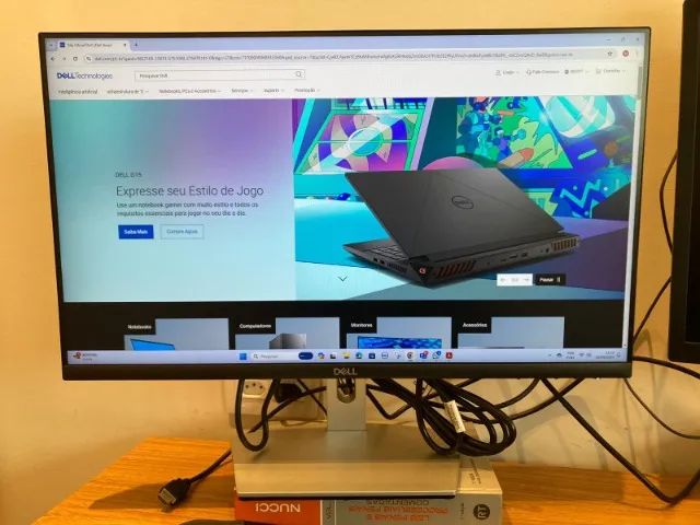 "monitor dell 24" no Brasil