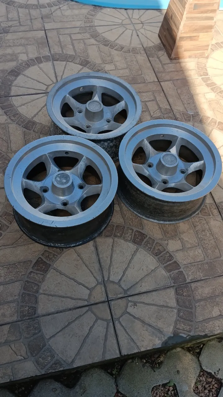 "rodas gauchas" - Peças para carros, vans e utilitários no Brasil