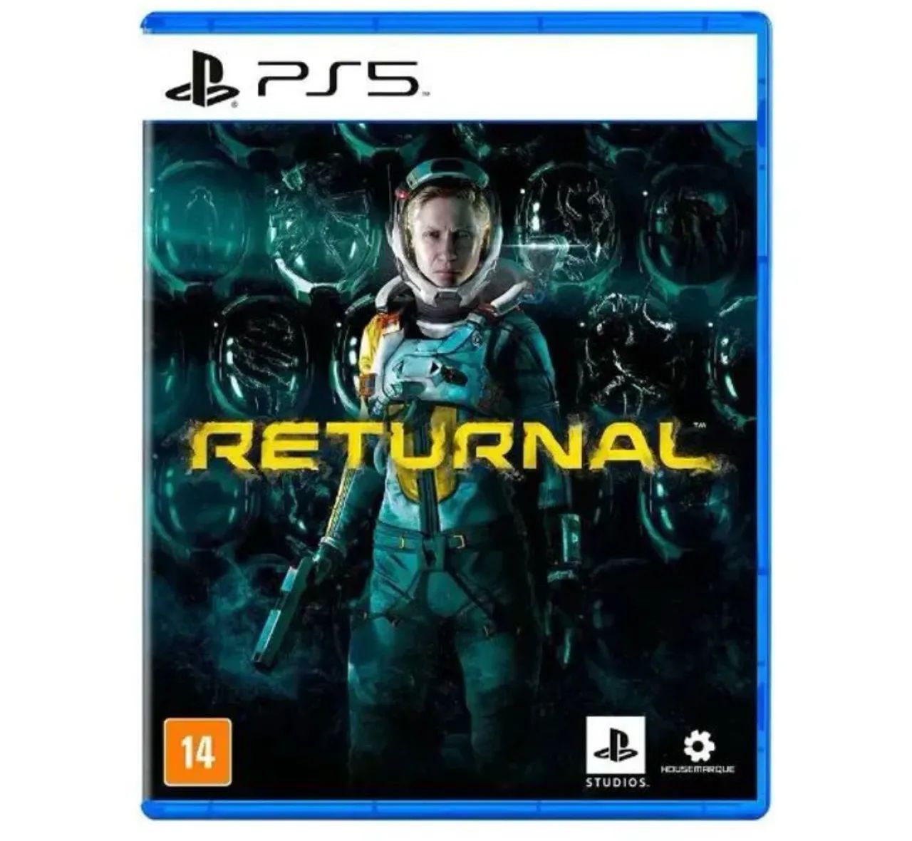 Returnal - PlayStation 5 - Jogos de Vídeo Game - Chácara Maria ...