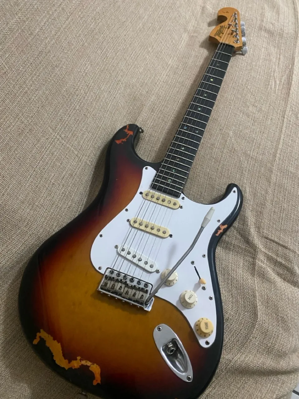 "guitarras tagima stratocaster" - Instrumentos musicais no Brasil