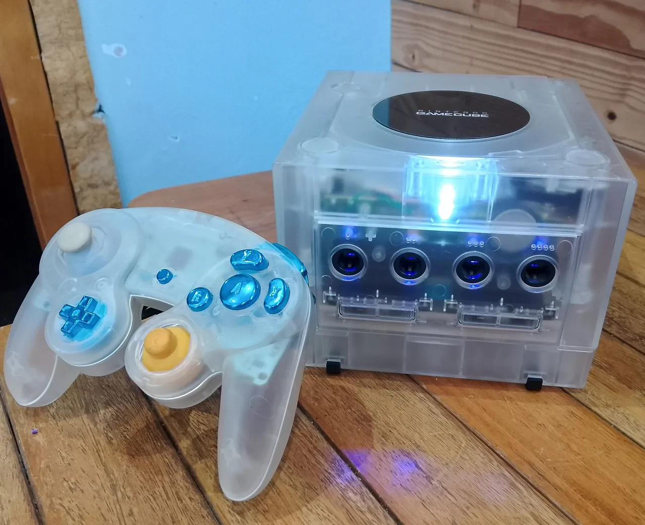 "game cube console" - Consoles de Vídeo Game no Brasil