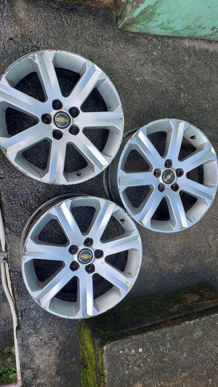 "rodas 17 do vectra elite" - Peças para carros, vans e utilitários no ...