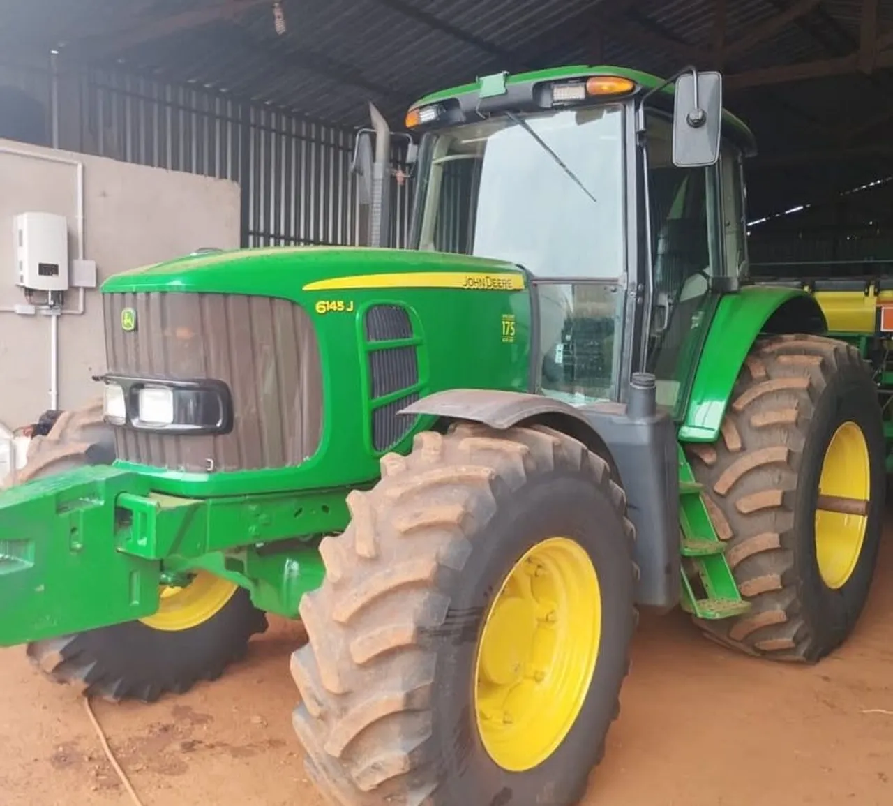 Tratores e máquinas agrícolas no Brasil