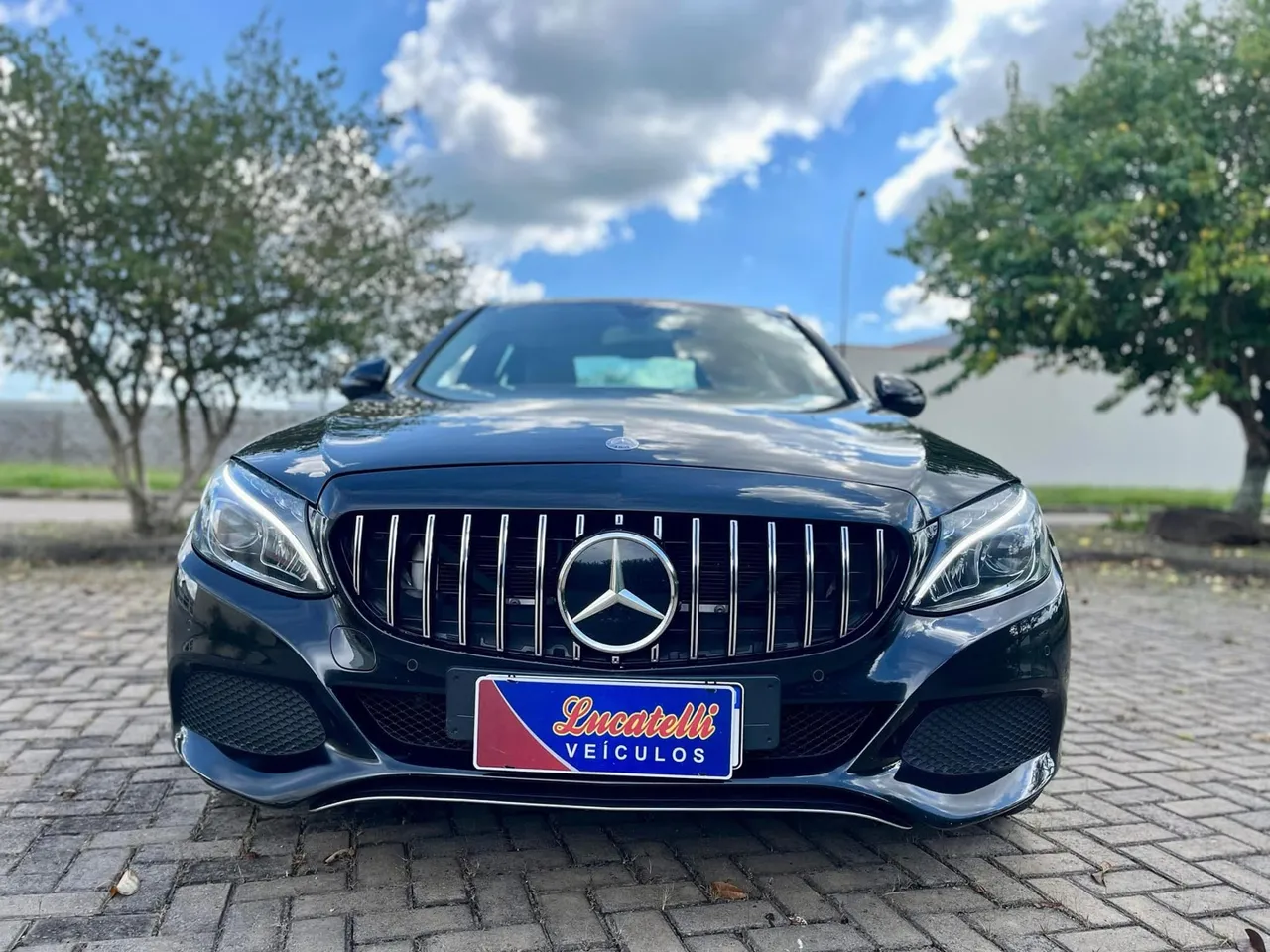 "mercedes c250" no Brasil
