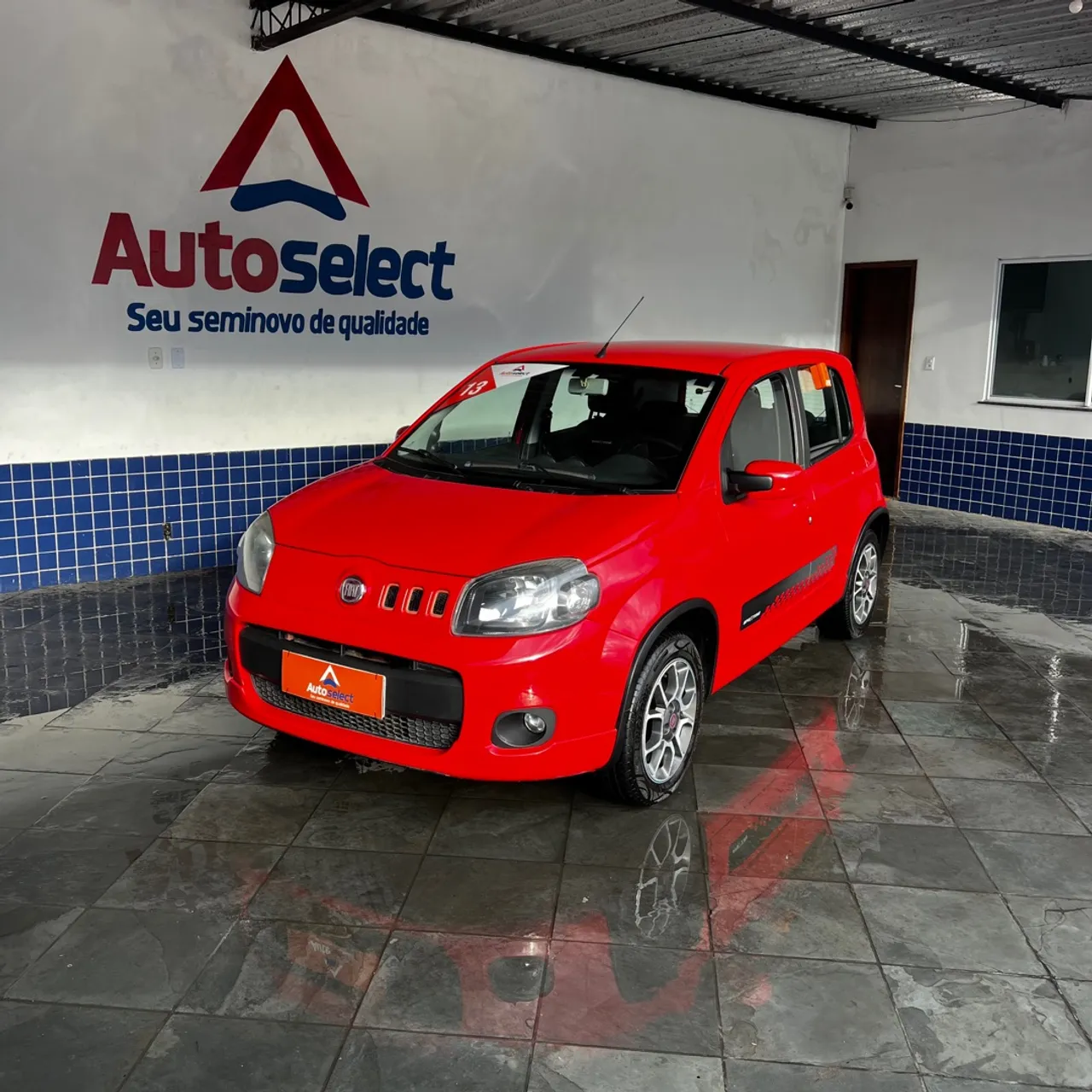 FIAT UNO SPORTING 1.4 EVO FIRE FLEX 8V 4P Usados e Novos