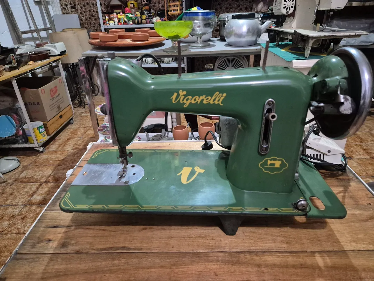 "vigorelli maquinas de costura" no Brasil