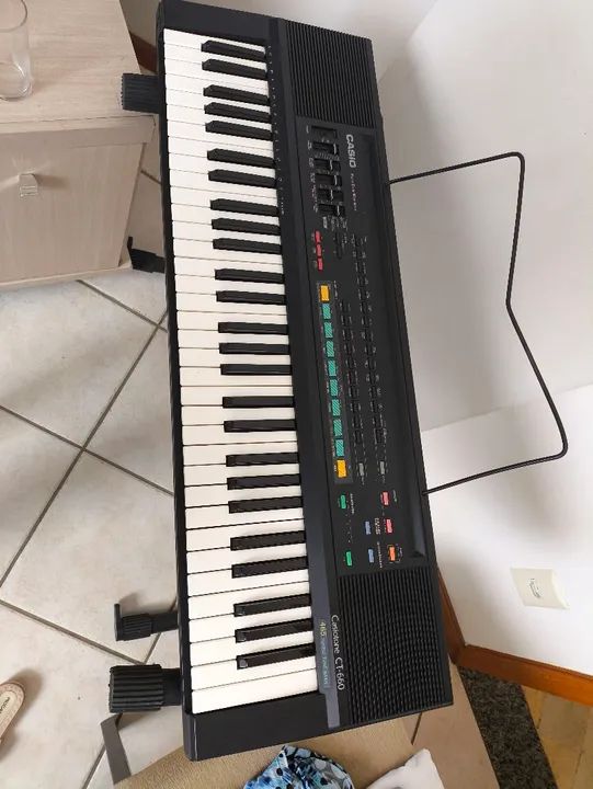 Teclado Casio CT660 - Instrumentos musicais - Kobrasol, São José ...