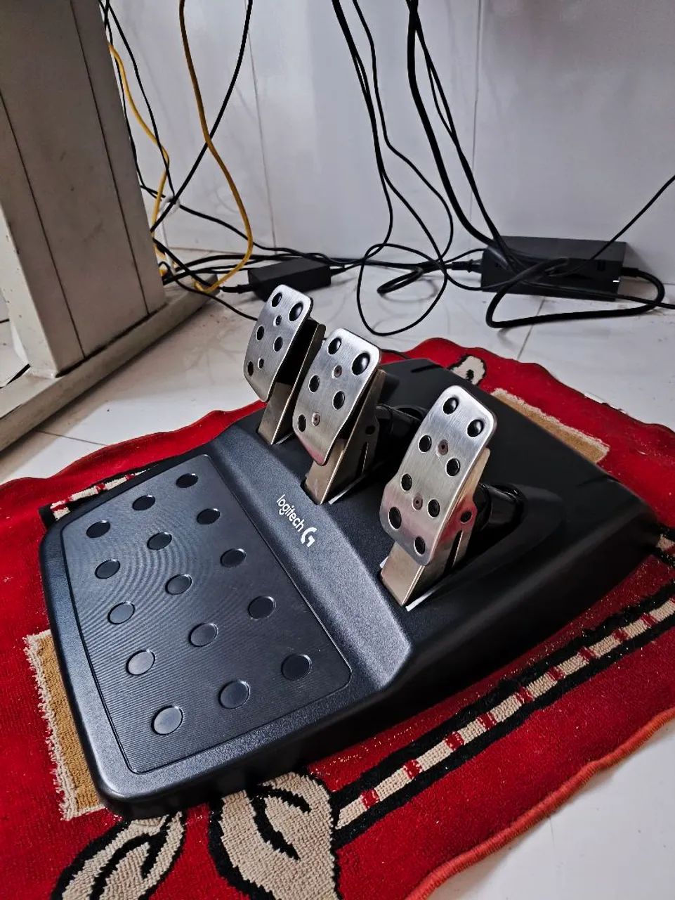 Volante Logitech G920 - Peças e Acessórios de Vídeo Game - Maria ...